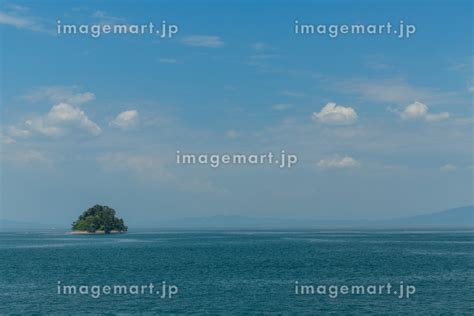 日本 長崎県のフェリー船上からの島原の風景と有明海の写真素材 184670832 イメージマート