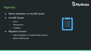 Mastering Database Migration_ Native replication (8.0) to InnoDB ...