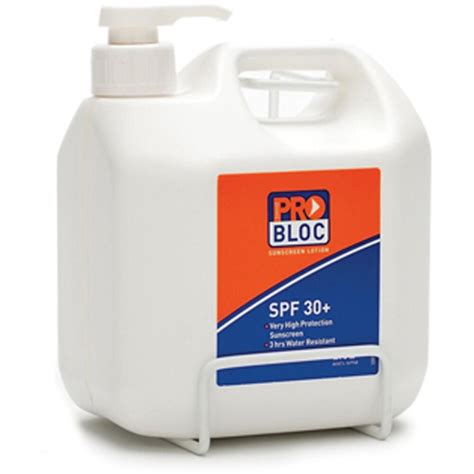 Sunscreen Wall Bracket Only For 25 Litre Pump Bottle