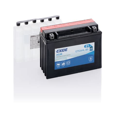 Exide ETX24HL-BS 21 Ah Accu – Bakker Accu Service Goes