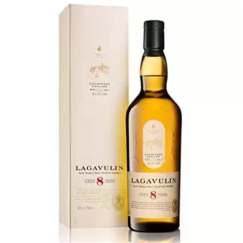 Lagavulin 8 whisky escocés single malt 700 ml