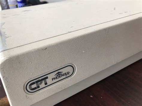 Used Rare Vintage Computer Cpt Phoenix Jr Identification 931190 Ubb Threads
