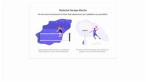 MDBootstrap Snippets Material Design For Bootstrap