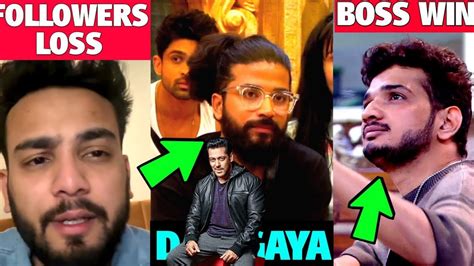 THE UK 07 RIDER FIGHT WITH MUNAWAR FARUQUI IN BIGG BOSS 17 YouTube