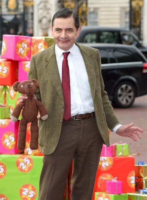 Rowan Atkinson As Mr Bean Celebrates 25 Years Mirror Online