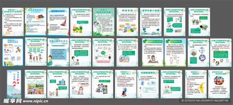 公民健康素养66条宣传画设计图广告设计广告设计设计图库昵图网