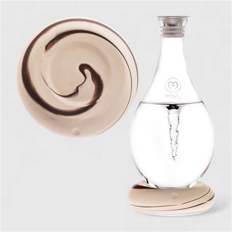 Mayu Swirl Structured Water Pitcher Light And Wellness Co