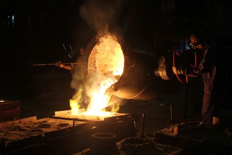 铸造中心 四大中心 重庆永荣机械制造有限责任公司