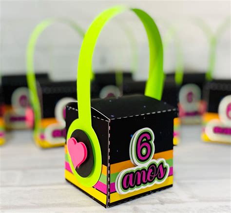 Kit Festa Neon Clássico Elo7 Produtos Especiais