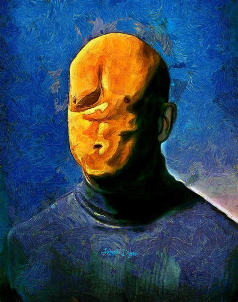 Misfaced DA Digital Art By Leonardo Digenio Fine Art America