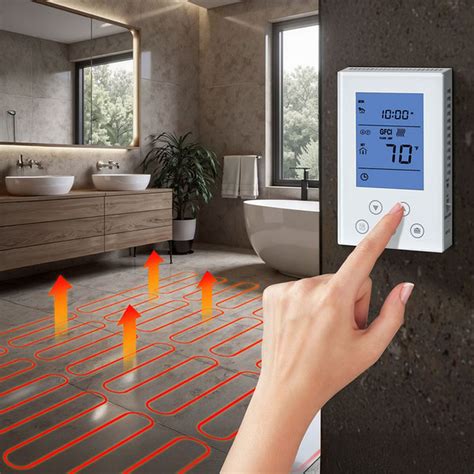Vevor Self Adhesive Mesh Floor Heating Mat System 120v Electric