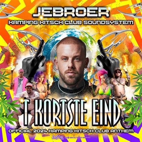 Jebroer Maakt Anthem Voor Kamping Kitsch Club 2024 Belg Be