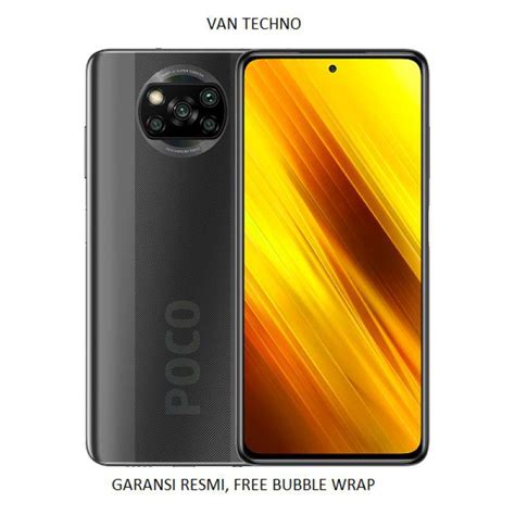 Jual Poco X NFC RAM GB Memory GB Di Seller Rossy Cell Rossy Cell Karyawan Baru Kota