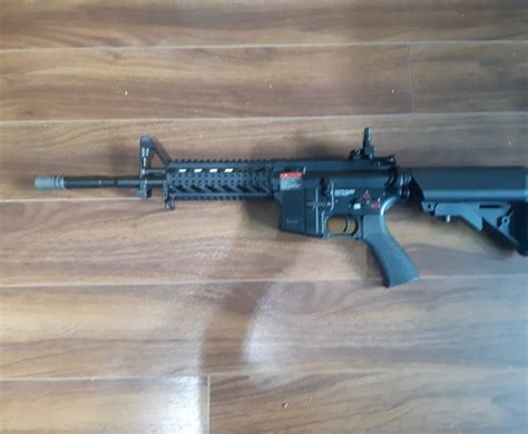 Sold Gandg Tr15 16 Hopup Airsoft