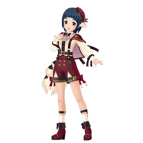 File Okazakiyasuha Model02 Png Project Imas Wiki