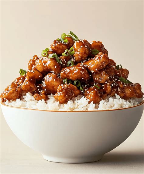 General Tsos Chicken Recipe