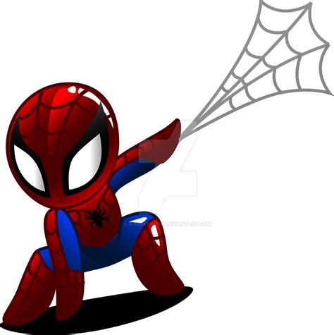 Cute Spiderman By R 12artwork On Deviantart