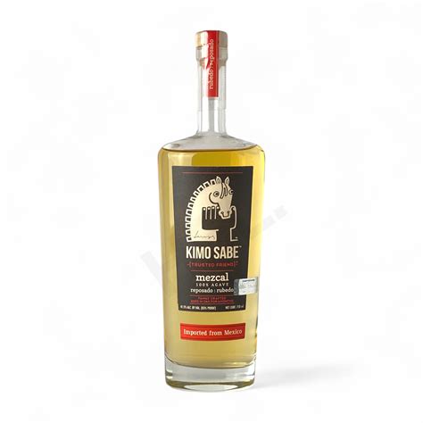 Kimo Sabe Rubedo Mezcal Reposado 750ml High End Liquor
