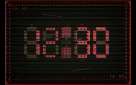 The Time Is 1230 Rtextmode