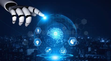 Ai Assisted Integration Of Smart Communication Systems Vouch Stock Image Image Of Future