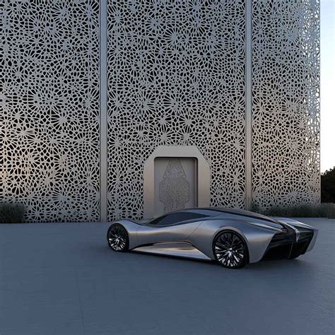 Automotive Design X Architecture Concept 350 Dezign Ark