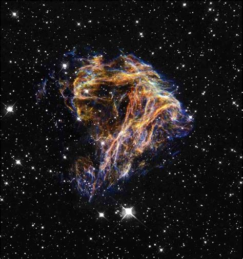 大麦哲伦云中最明亮的超新星遗迹DEM L 190 宇宙奥秘 赢家娱乐