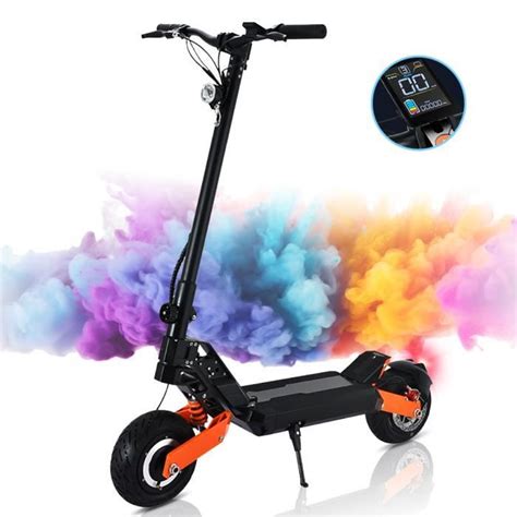 KUGOO G MAX Trottinette électrique pliable W AH Frein à disque avant et arrière