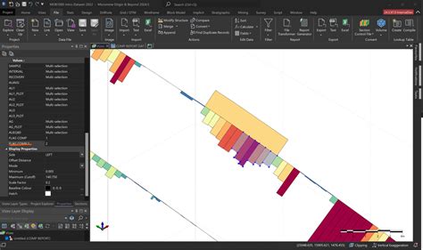 Create Dynamic Composites On Vizex Micromine Origin And Beyond