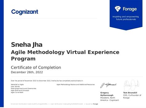 Sneha Jha On Linkedin Cognizant Cognizantusa Agile