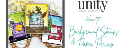 unity quick tip using background stamps for paper piecing unity blog