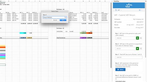Vat Return Spreadsheet Db Excel Com