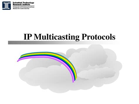 學研計畫training Course Ip Multicasting Ppt Download