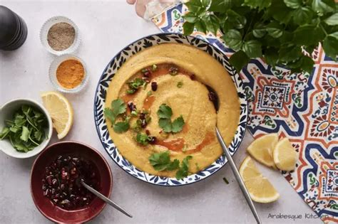 Middle Eastern Lentil Soup Recipe Arabesque Kitchen