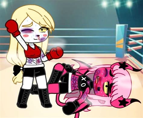 Gacha Club Boxing Charlie Vs Verosika By Host On Deviantart