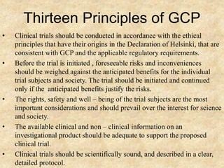Good Clinical Practice GCP PPTX