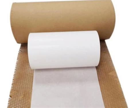 Brown Honey Comb Packaging Paper Packaging Type Roll Gsm 80 120