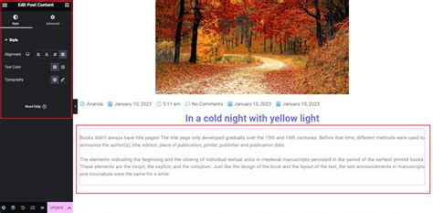 How To Create Custom Elementor Blog Post Template In Beginners Guide