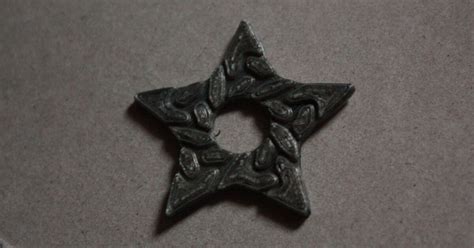 Emboss Star Pattern Remix By Magigi3prusa Download Free Stl Model