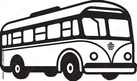 Rural Bus Stop Vector Illustration 3d Bus Vector For Realistic