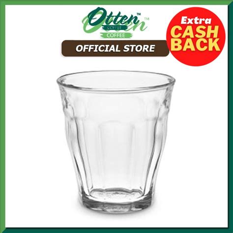 Duralex Picardie Tumbler 250ml Glass Coffee Cup Mug Glass Cup