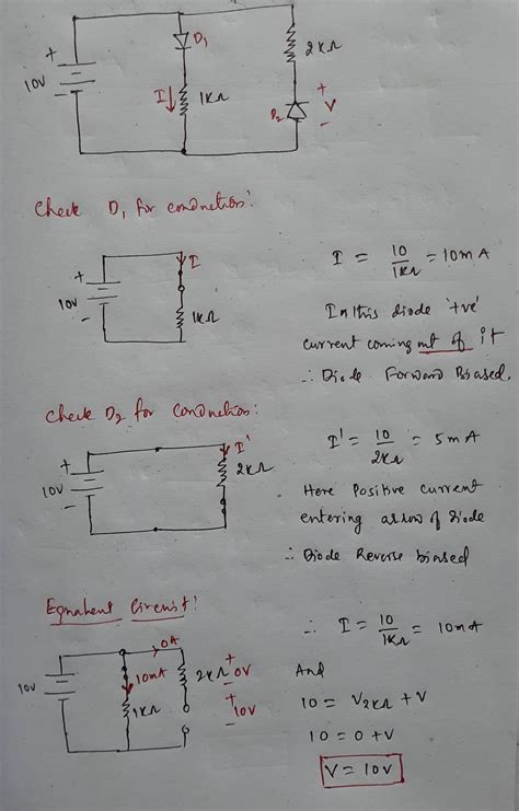 Solved 3 Find The Values Of I And I For The Circuit In The Figure Below Course Hero