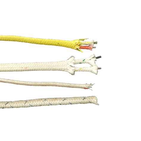 China Tankii High Temperature Sensor Thermocouple Wire Type K For Ceramic Tube Manufacture And