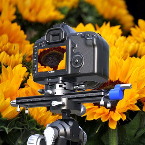 BAFANG 180mm Macro Focusing Rail Kit With Arca Compatible Clamp For