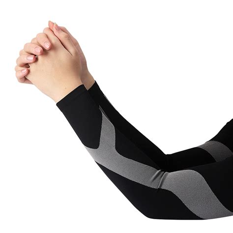 Xinhuadsh 1 Pairs Unisex Uv Protection Sleeves Cooling Sun Sleeves Long