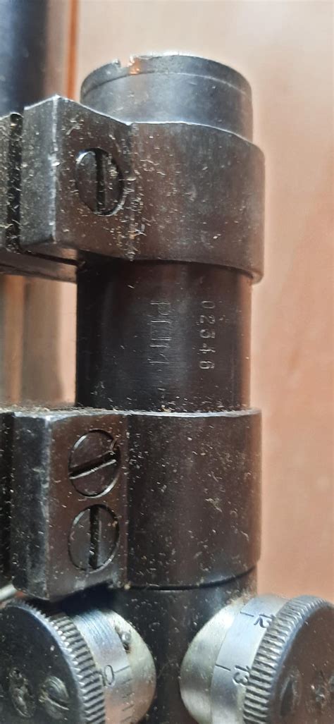 Questions About Strange Marking On A Pu Scope Rmosinnagant
