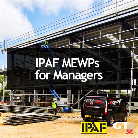 Ipaf Mewps For Managers Gta Training