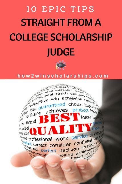 10 Epic Tips For Winning College Scholarships