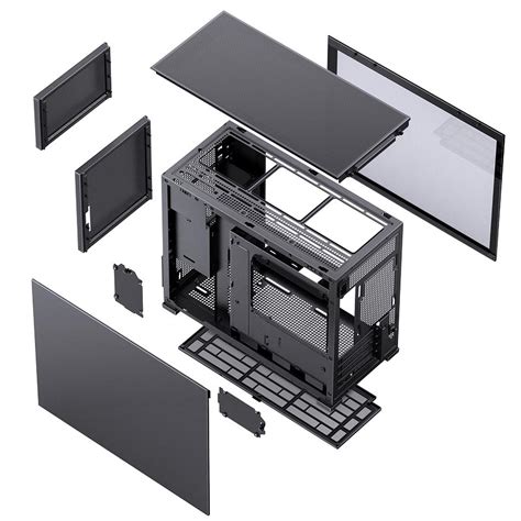 Jonsbo D31 Mesh Noir Boîtier Pc Ldlc