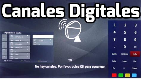 Ver canales normales en Smart TV Guía fácil paso a paso DonComo