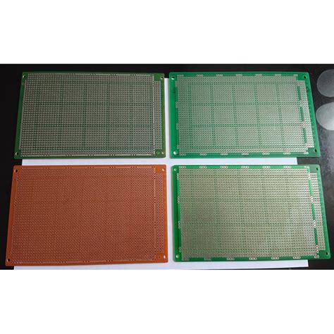全買有優惠 160x100mm 檢定板 電子 乙級 萬用板 單面 玻璃纖維 電木板 洞洞板 Pcb 電路板 電子實習 蝦皮購物